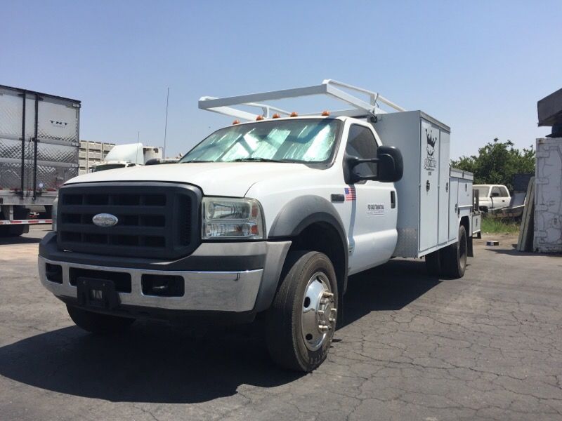 2006 f550 super duty diesel service truck for Sale in Riverside, CA ...