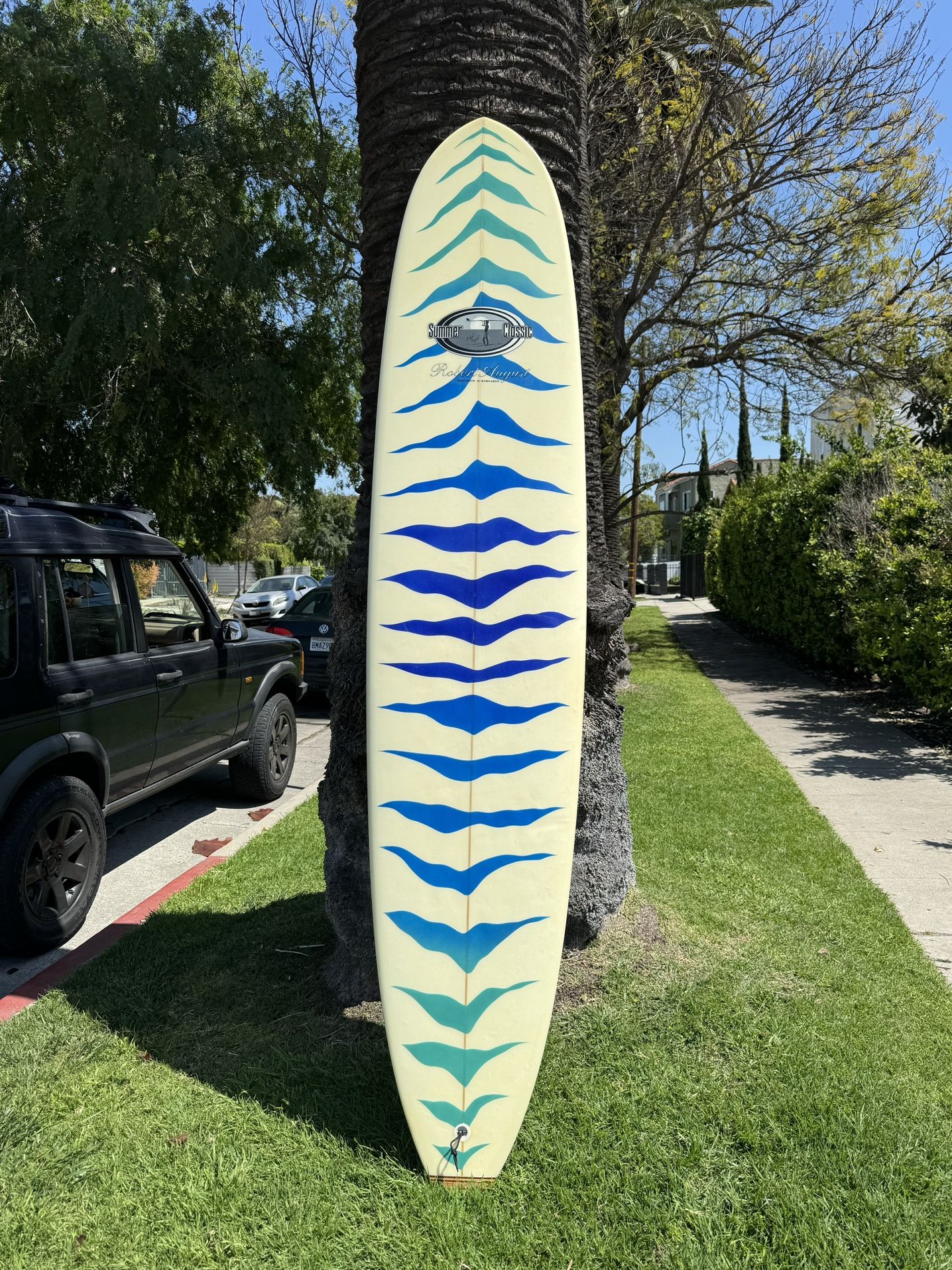 9’2” Robert August Longboard Surfboard Noserider for Sale in Los ...