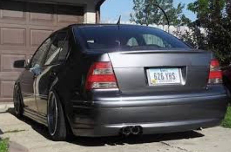 Vw Jetta Trunk Lip