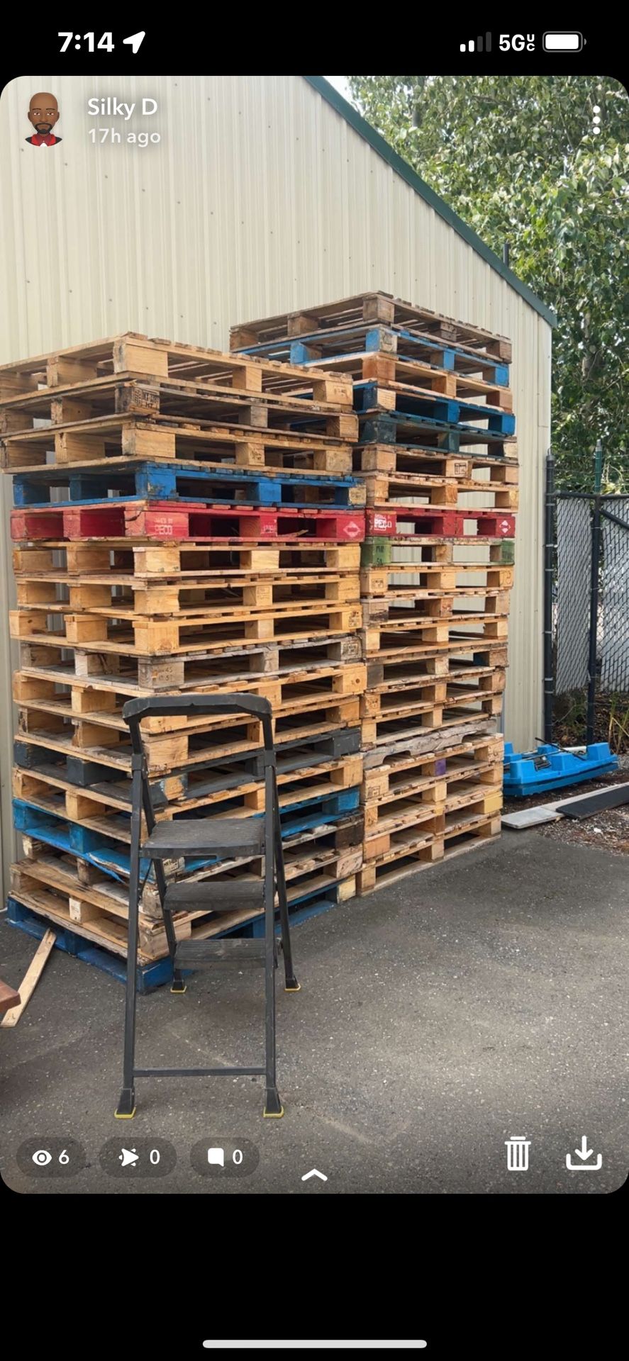 Free Pallets for Sale in Shoreline, WA - OfferUp