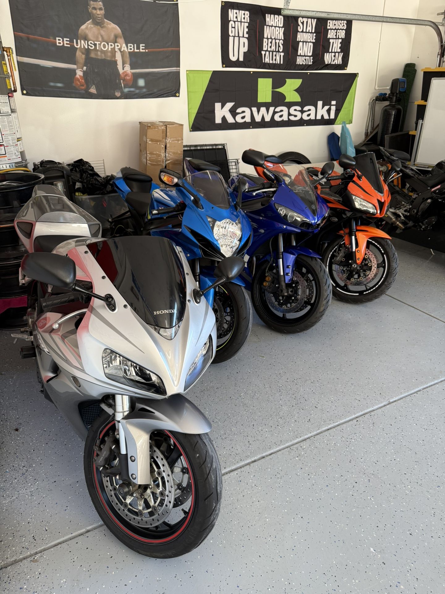 Suzuki Gsxr / Honda Cbr1000rr / / Yamaha r6 for Sale in Corona, CA ...