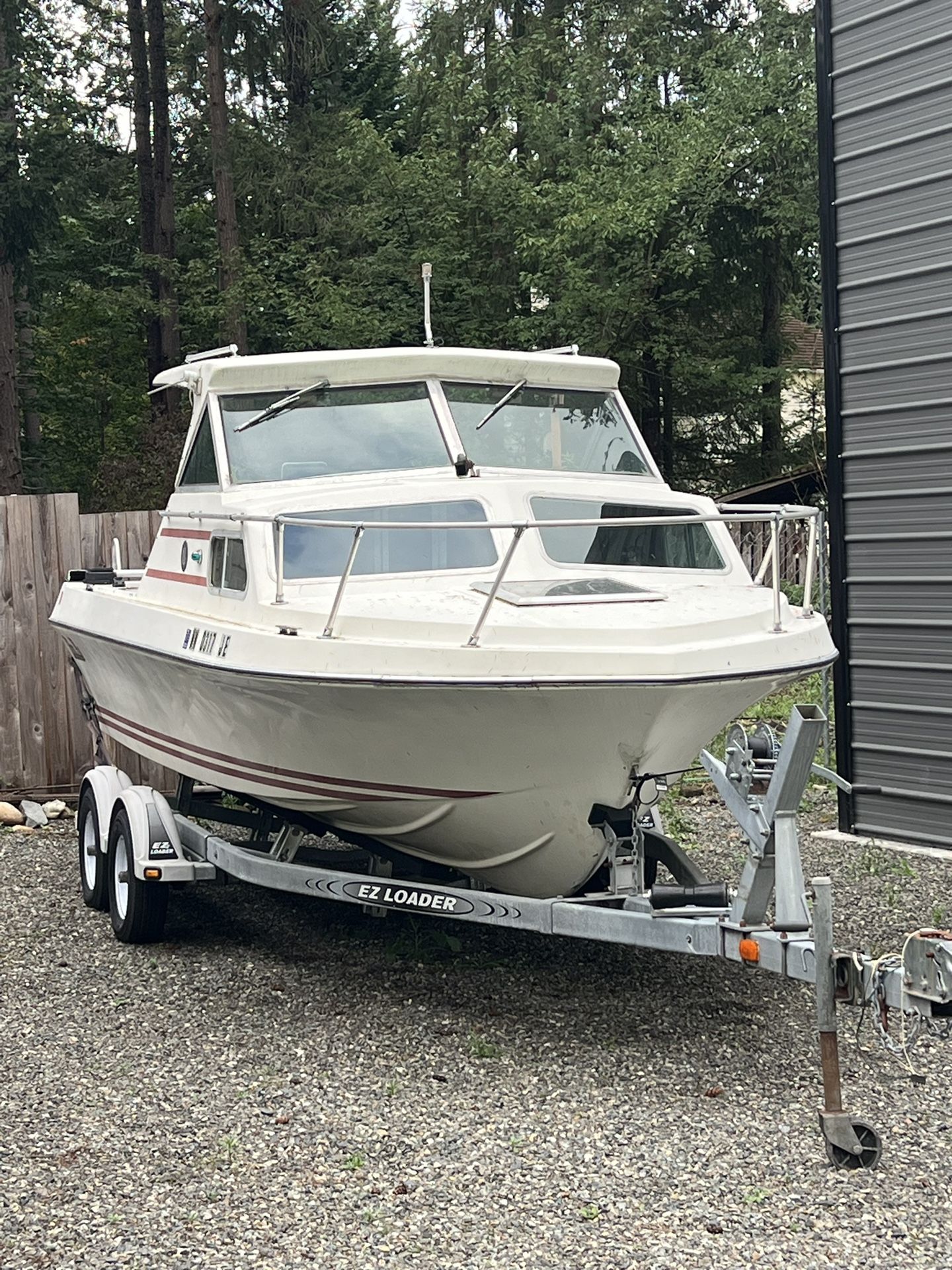 1978 Glasply 19 Foot Boat for Sale in Maple Valley, WA - OfferUp