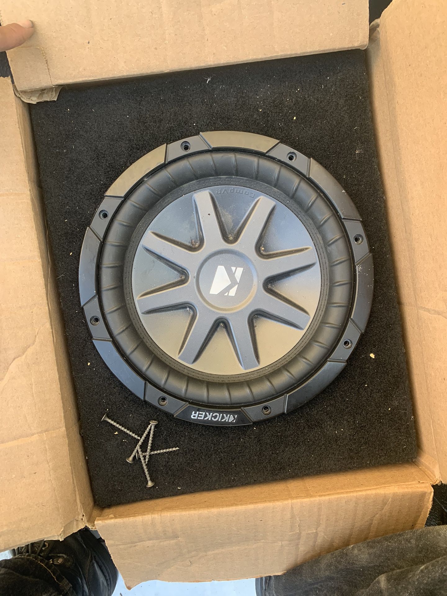 Kicker Subwoofer for Sale in Buena Park, CA - OfferUp
