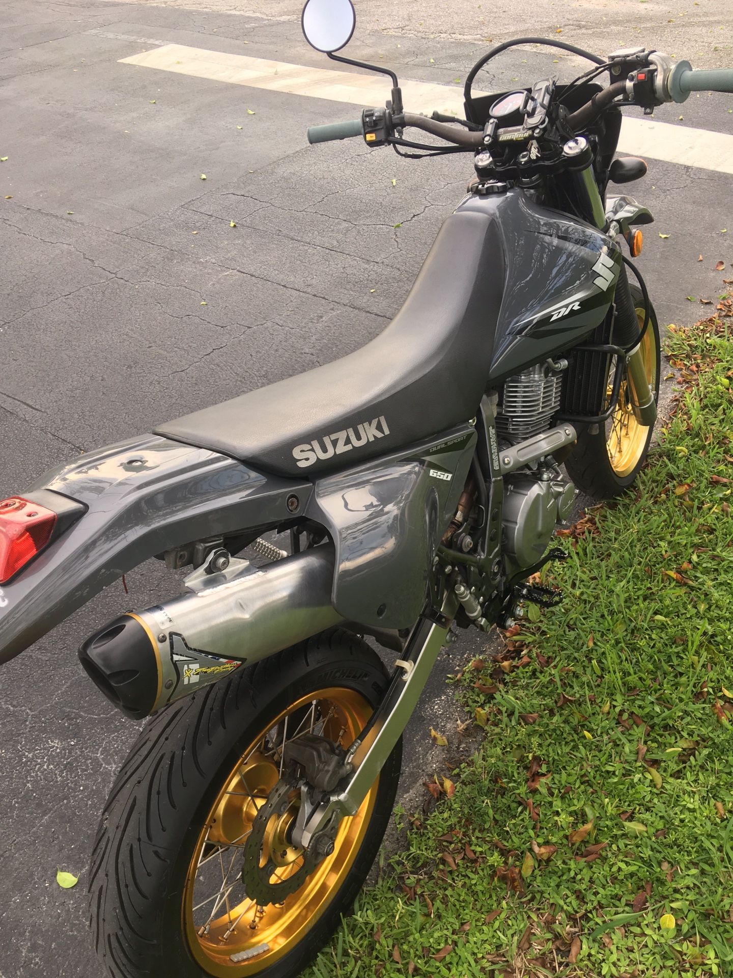 Suzuki DR650 supermoto street legal motorcycle 2015 for Sale in Fort ...