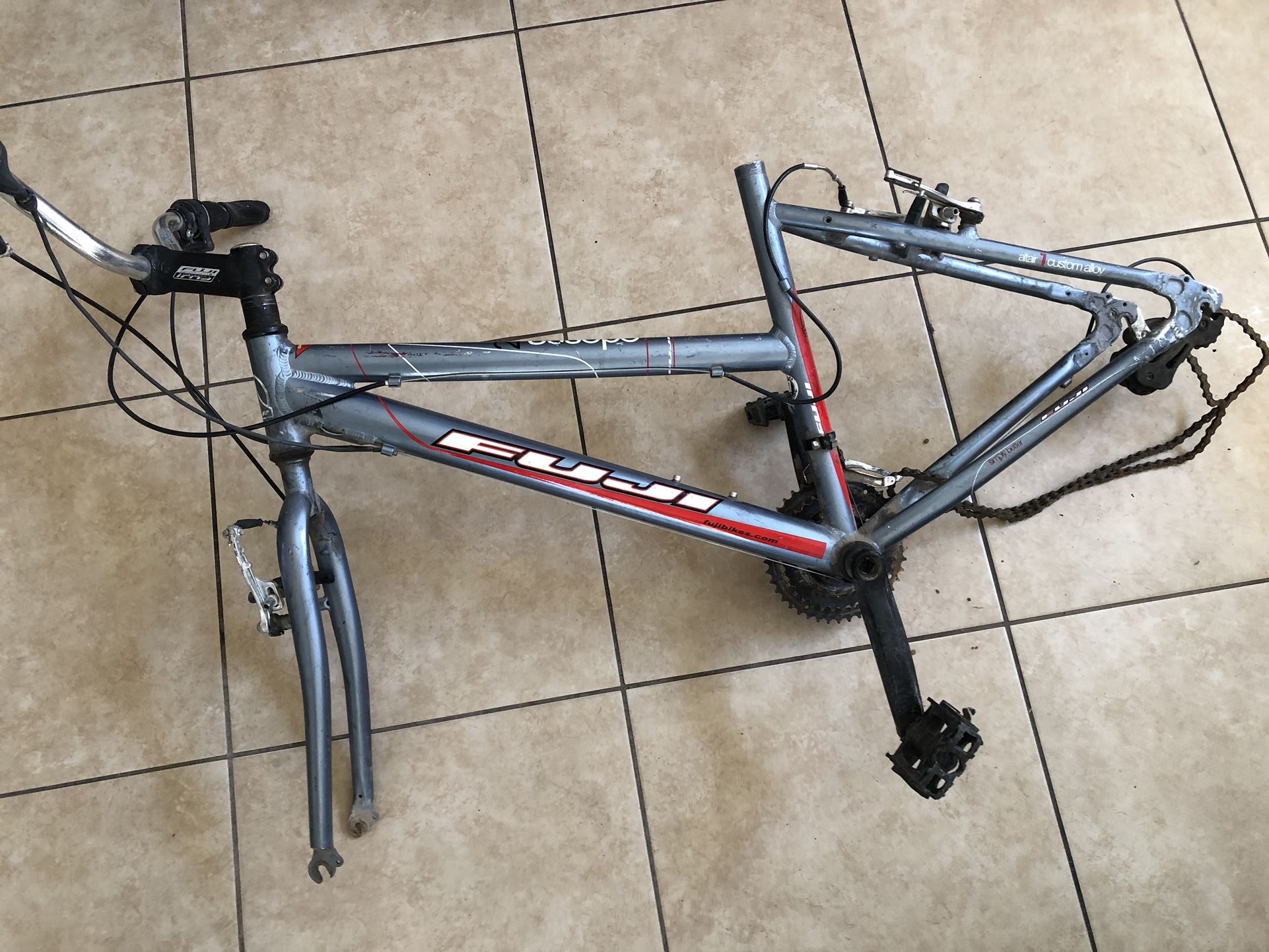 Fuji Bike Frame for Sale in Las Vegas, NV - OfferUp
