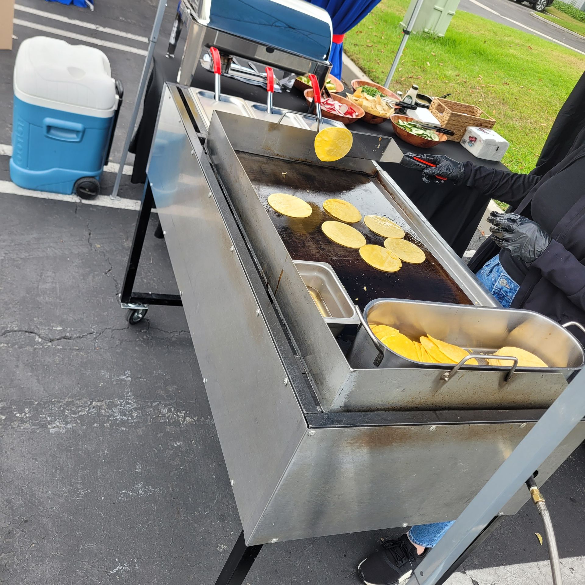 Taco Cart/ Catering Cart For Tacos for Sale in Riverside, CA - OfferUp