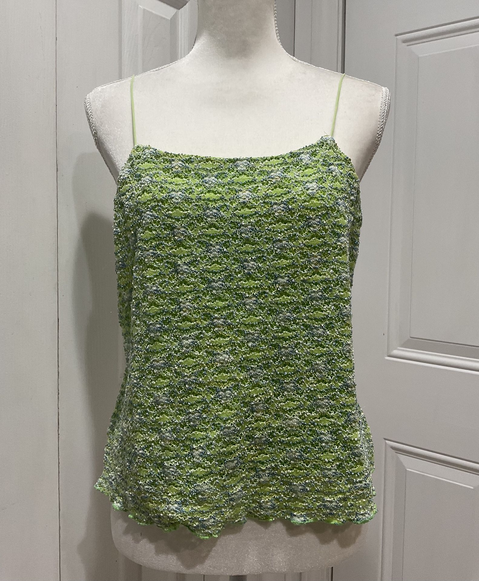 Opened Back Textured Lined Knit Beach Chest Covering, Size M/L for Sale ...