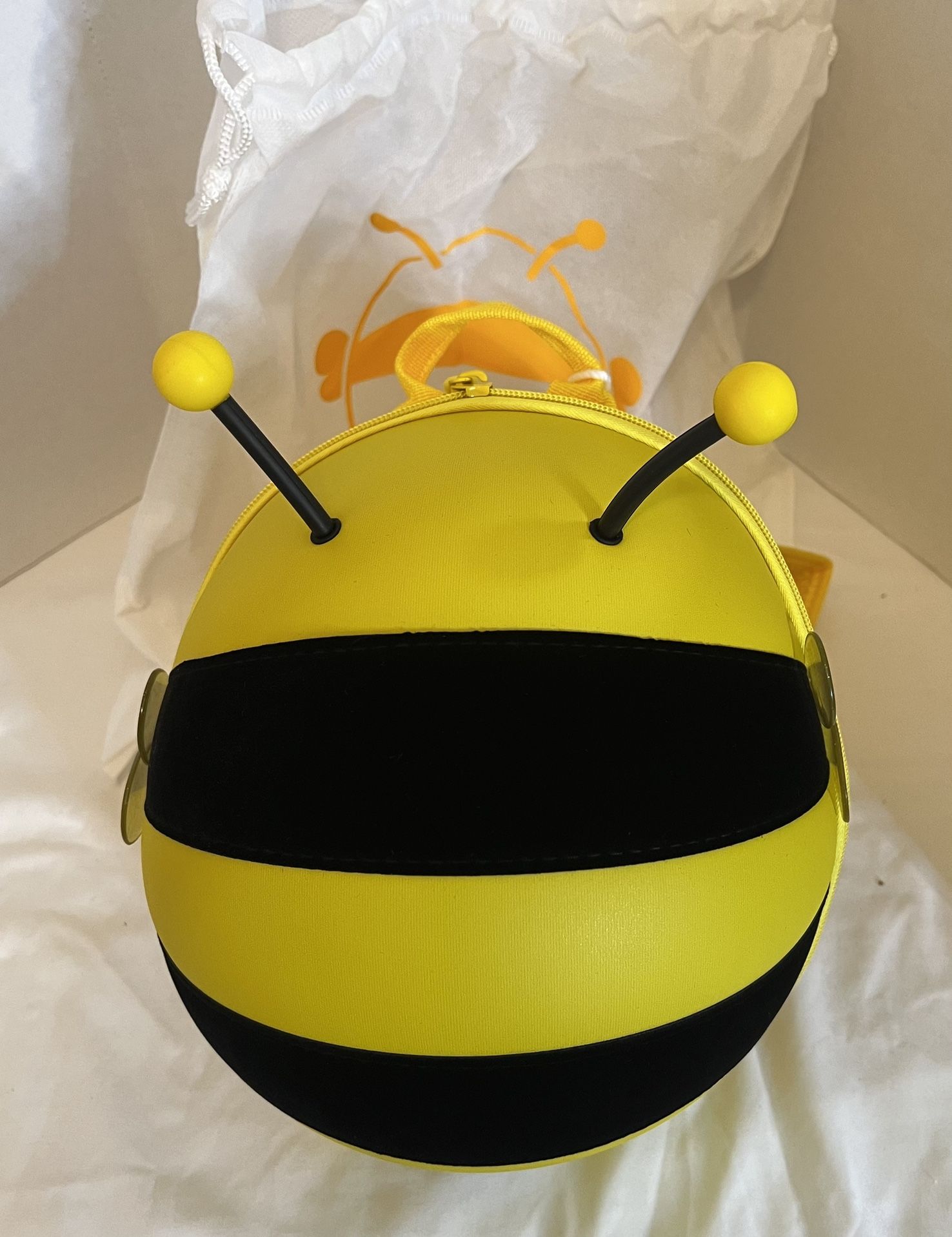 Awesome Gift! Very cute Yellow bumble bee backpack, New!!! for Sale in ...