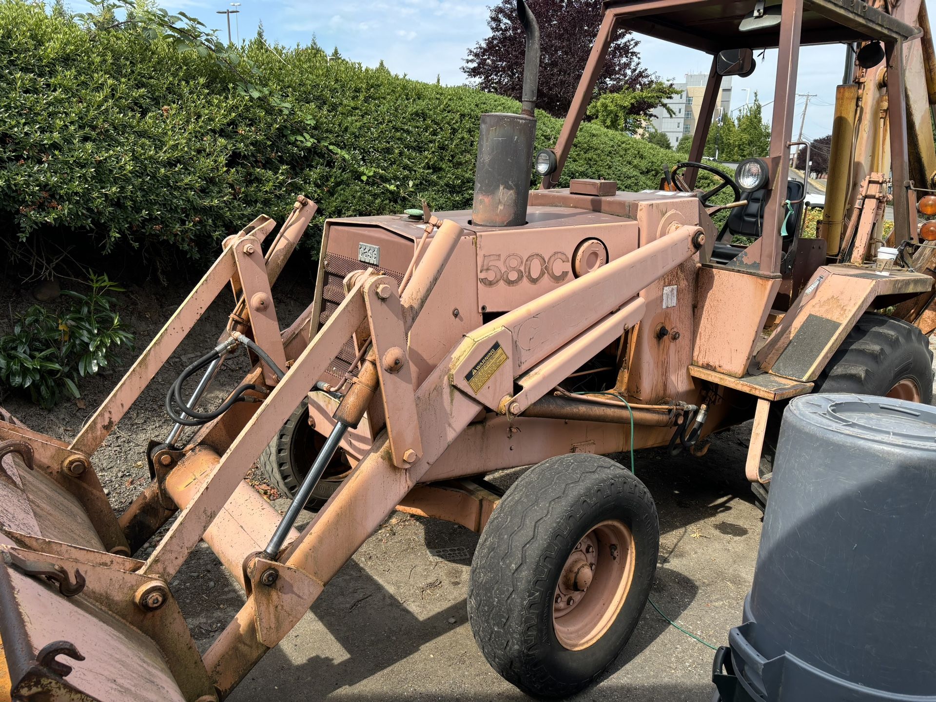 1975 Case 580c Backhoe For Sale In Edgewood, Wa - Offerup