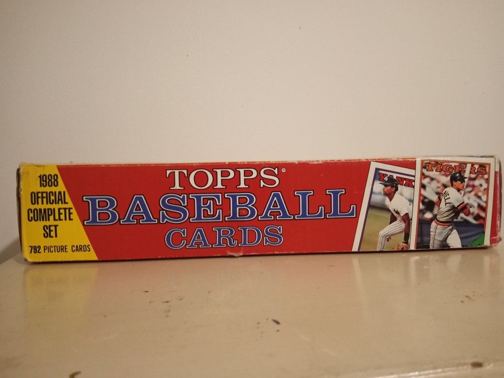 1988 Topps Baseball Cards For Sale In Oak Lawn, Il - Offerup