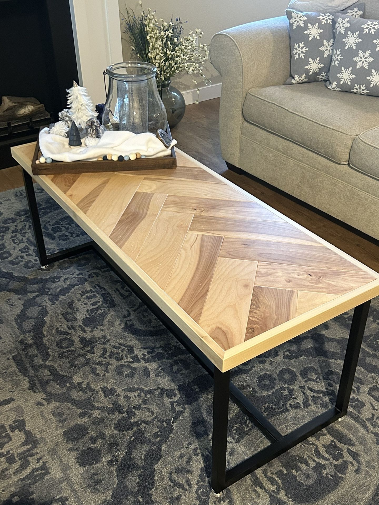 Herringbone Coffee Table for Sale in Henderson, NV - OfferUp