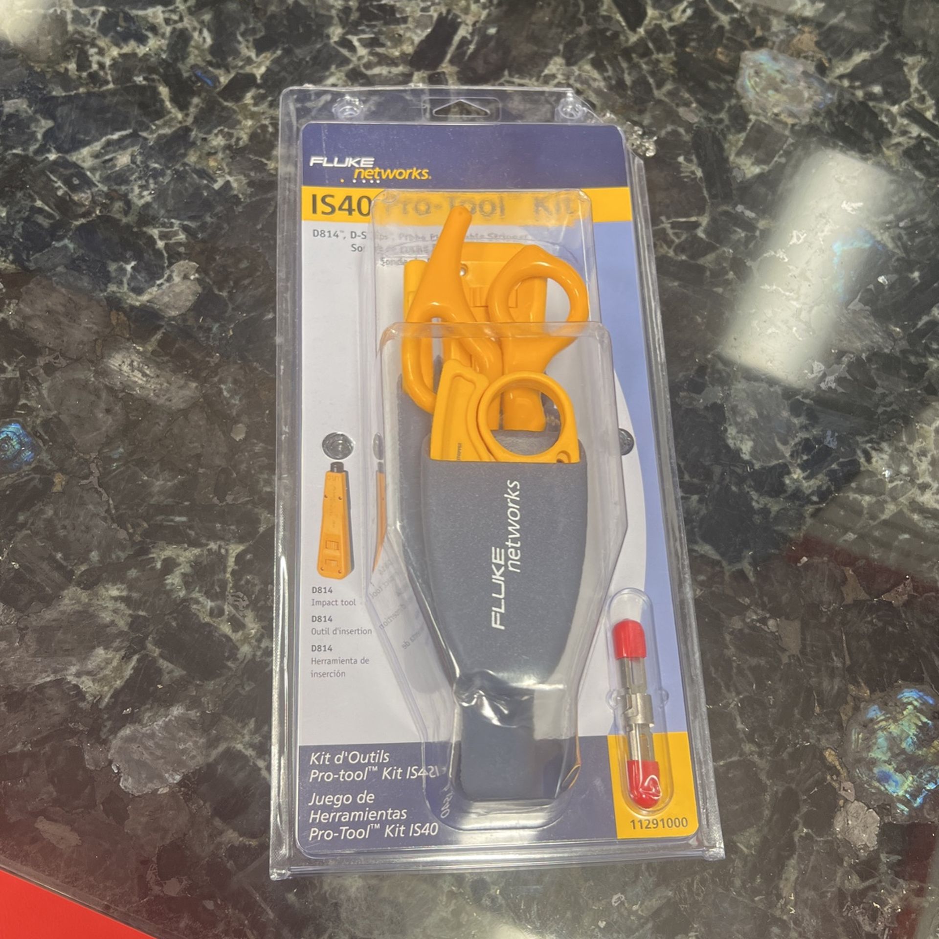 Fluke Networks IS40 Pro-Tool Kit for Sale in Rockleigh, NJ - OfferUp