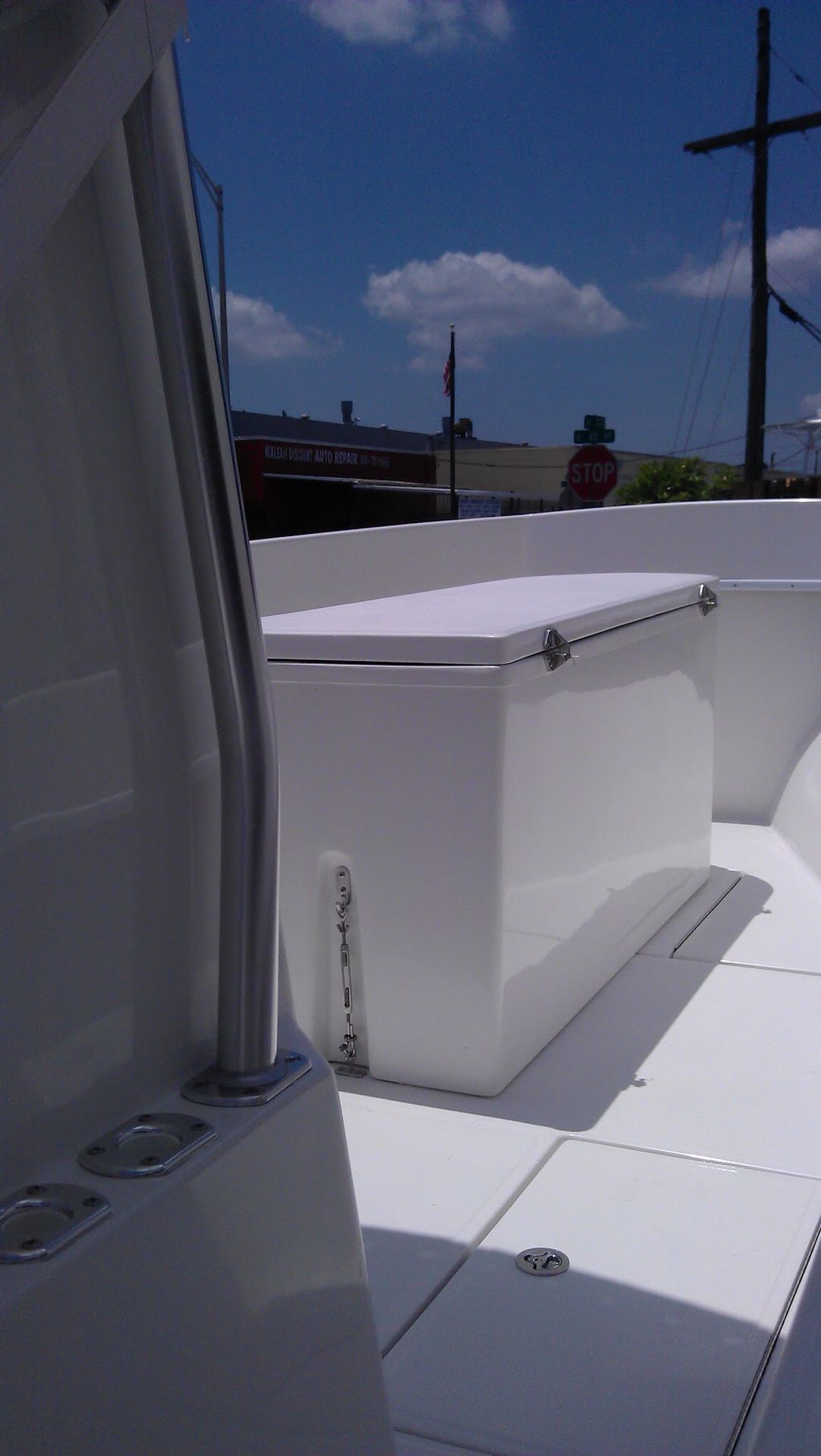 Brand New Fiberglass Coffin Cooler Fish Box for Sale in Miami, FL - OfferUp