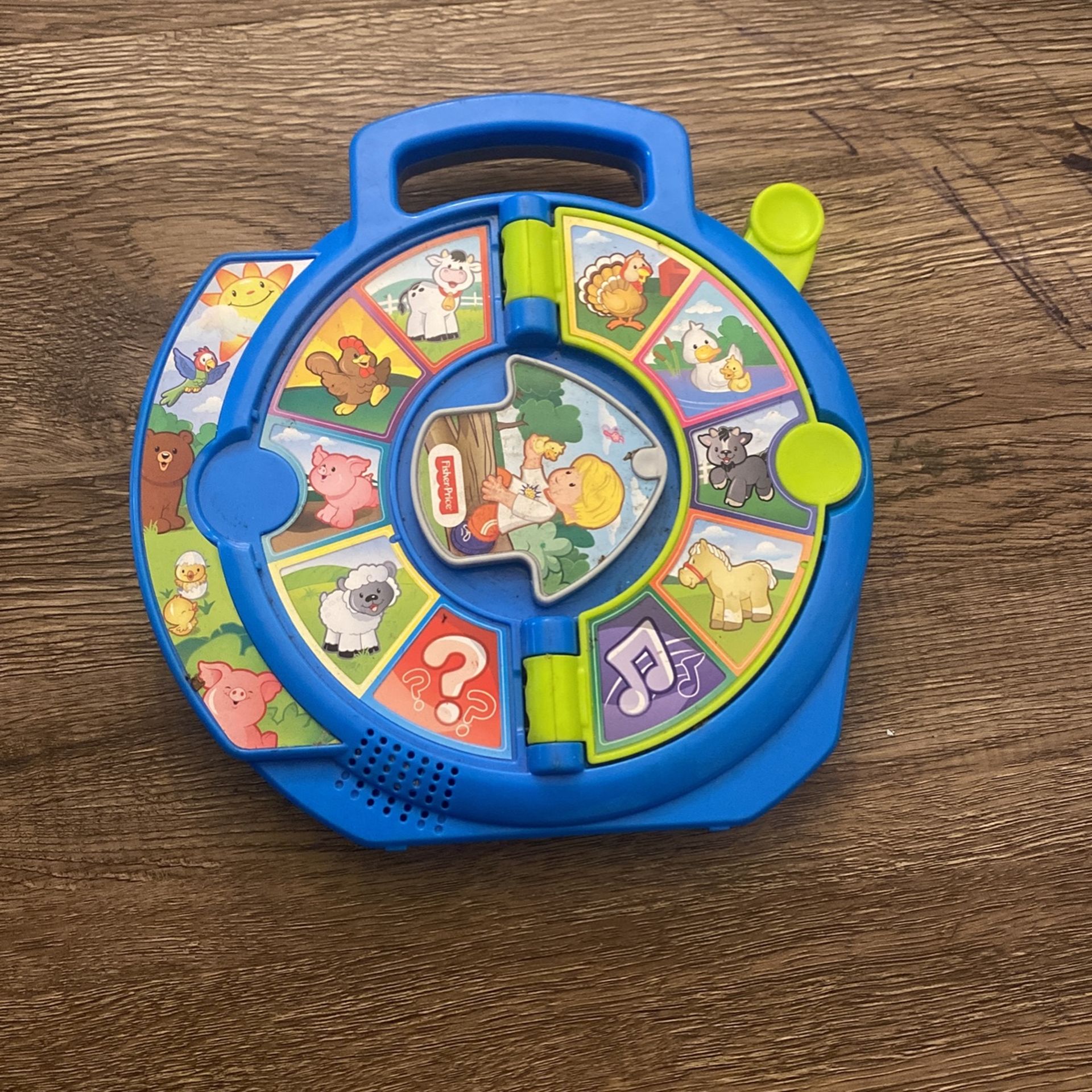 Fisher Price Little People,See N Say Spinning Wheel Toy for Sale in ...