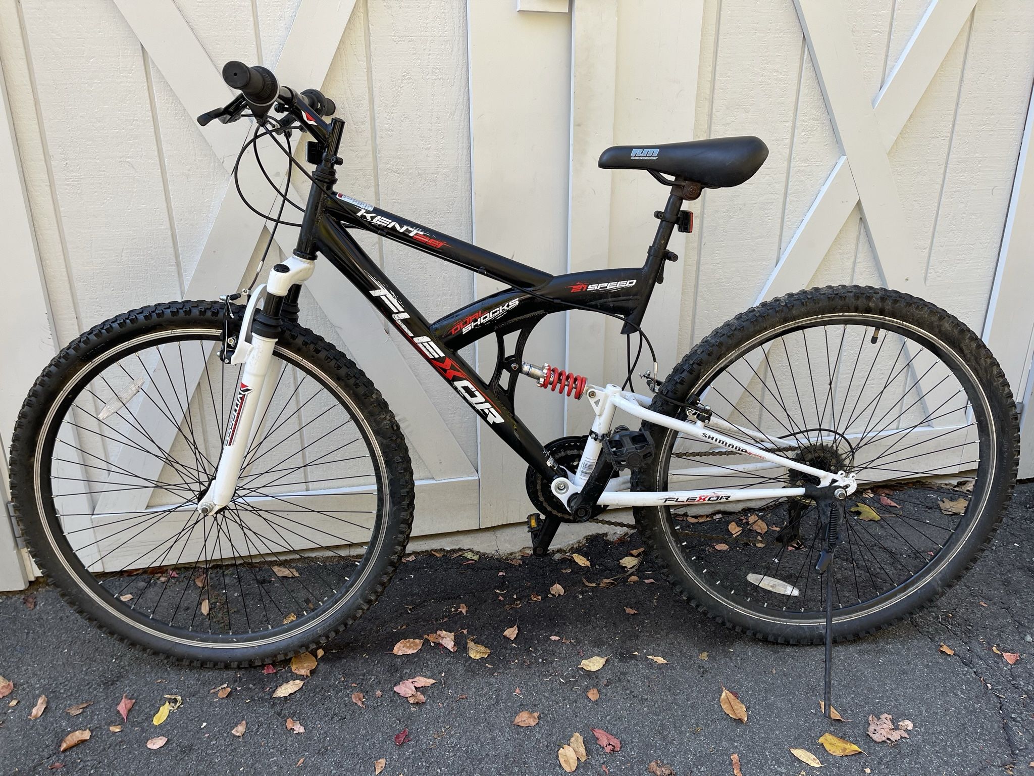 Kent Flexor 21 speed 29er full Suspension Large Mens Mountain bike 29 ...
