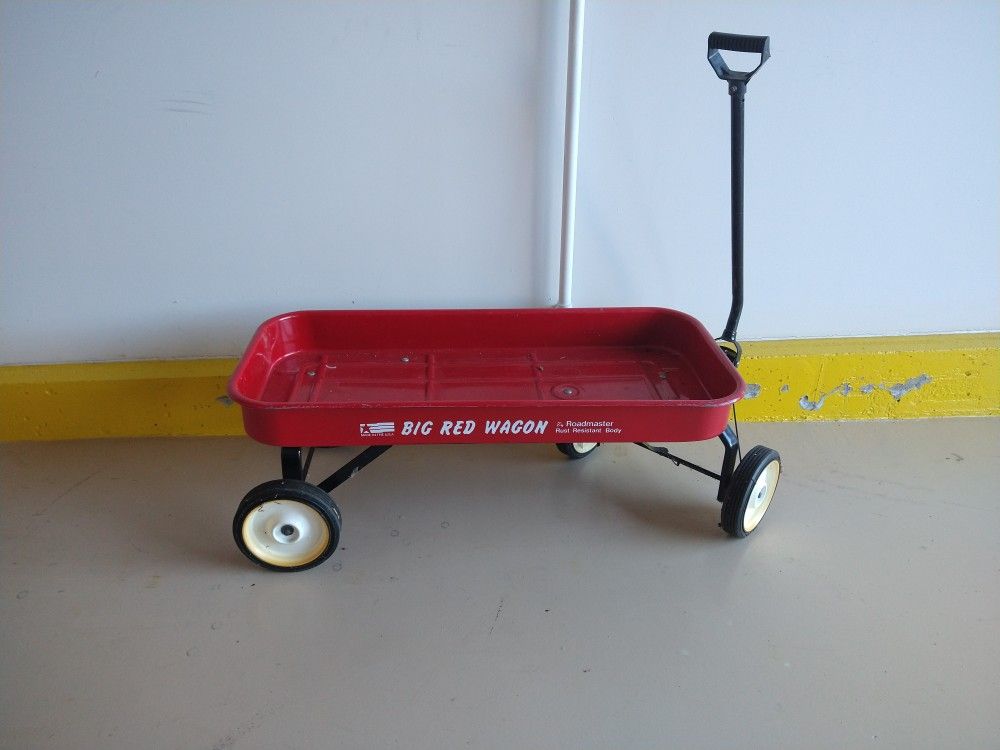 Big Red Wagon By Roadmaster