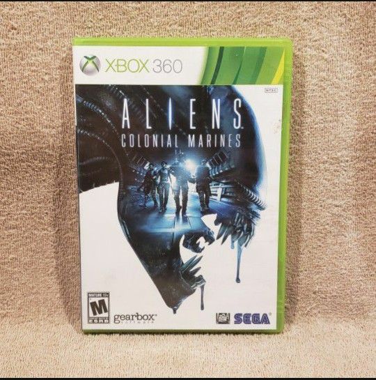 ALIENS COLONIAL MARINES (2013 XB360) * ALIEN SPACE MARINE COLONY EGG ...
