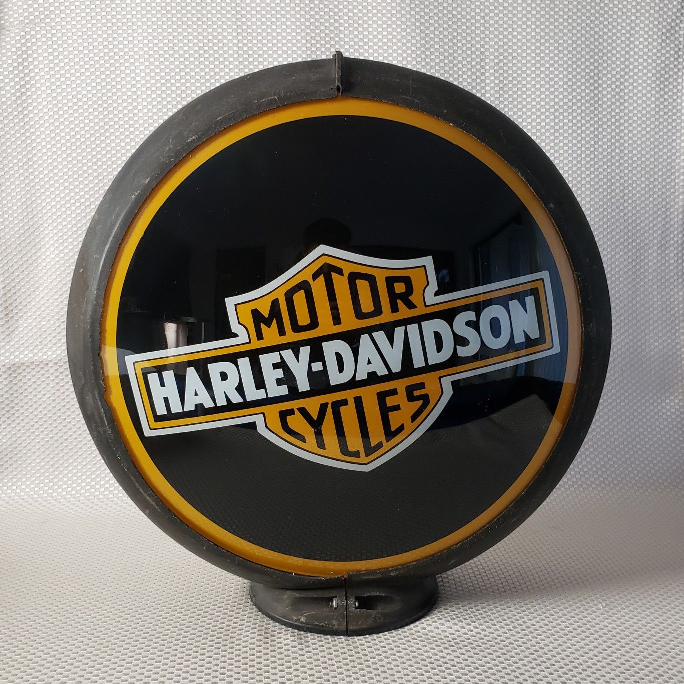 Harley Davidson Gas Pump Globe