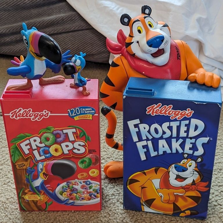Frosted Flakes Cereal 2006