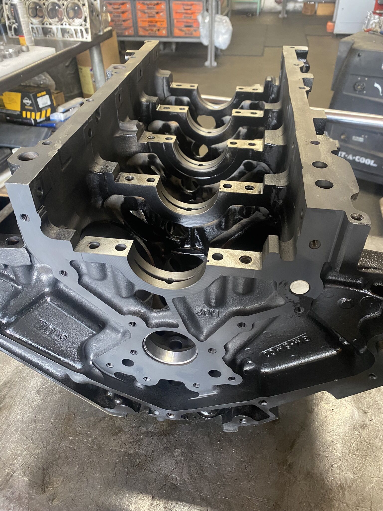 6.0 Ls Cast Iron Block And Crank Kit With Recondition Rods for Sale in ...