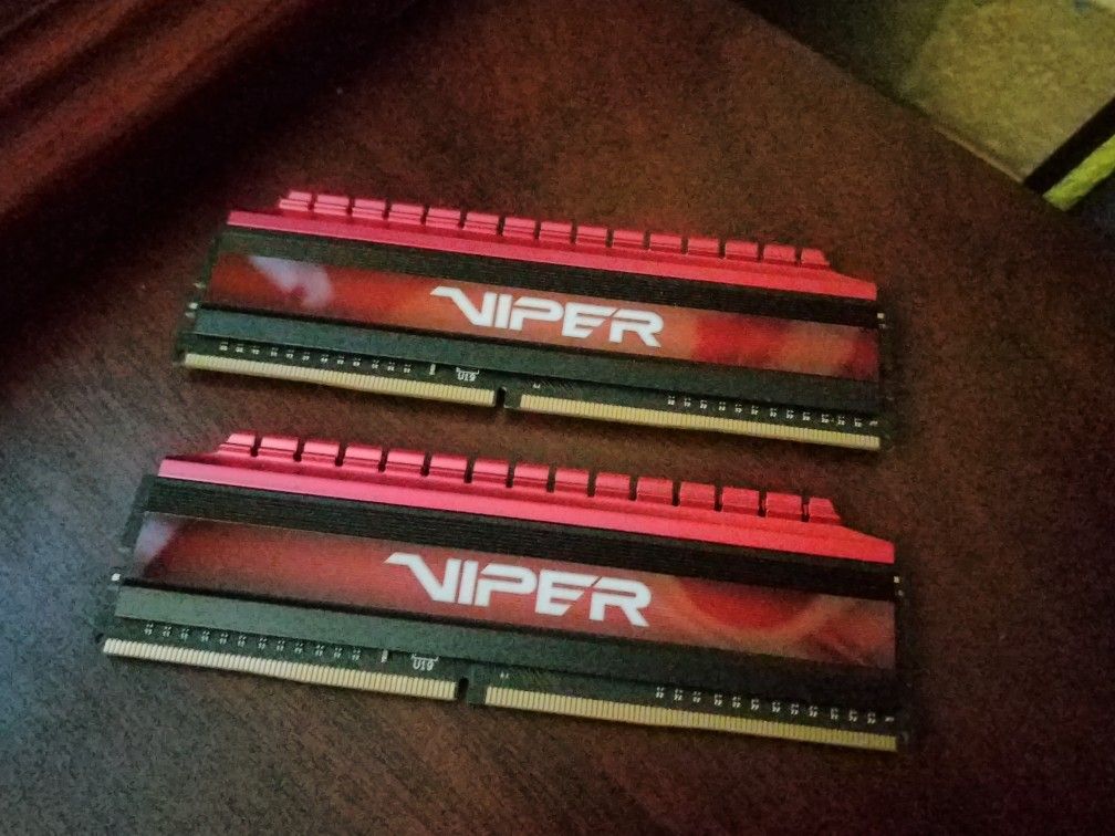 8gb Patriot Viper memory ddr4 ram sticks (2x4gb) for Sale in Mesa, AZ ...