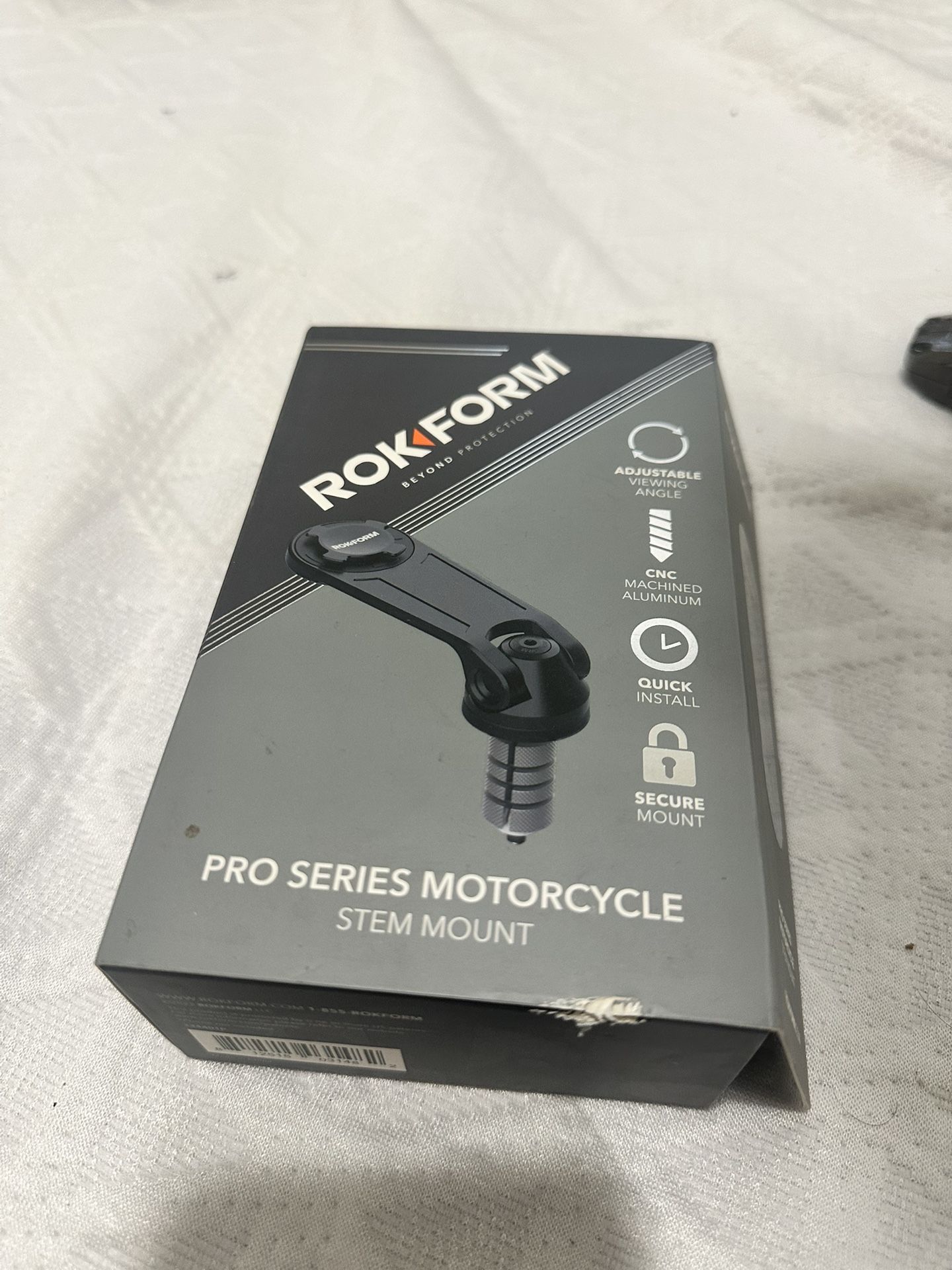 Rokform Motorcycle Phone Mount for Sale in Mesa, AZ - OfferUp