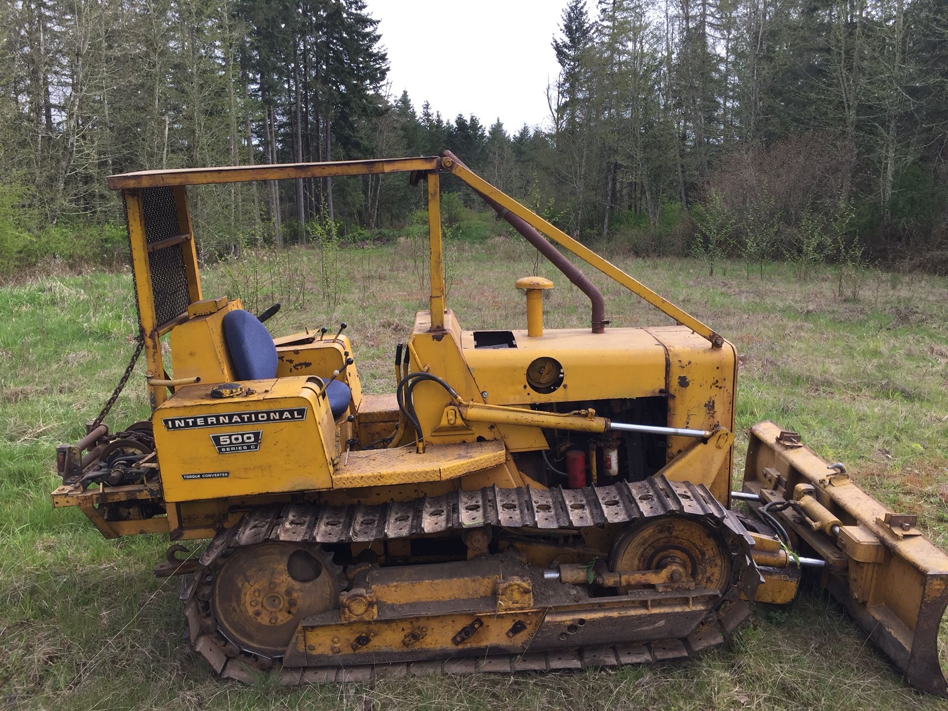 1977 International Harvester 500C Dozer/Crawler for Sale in Tenino, WA ...