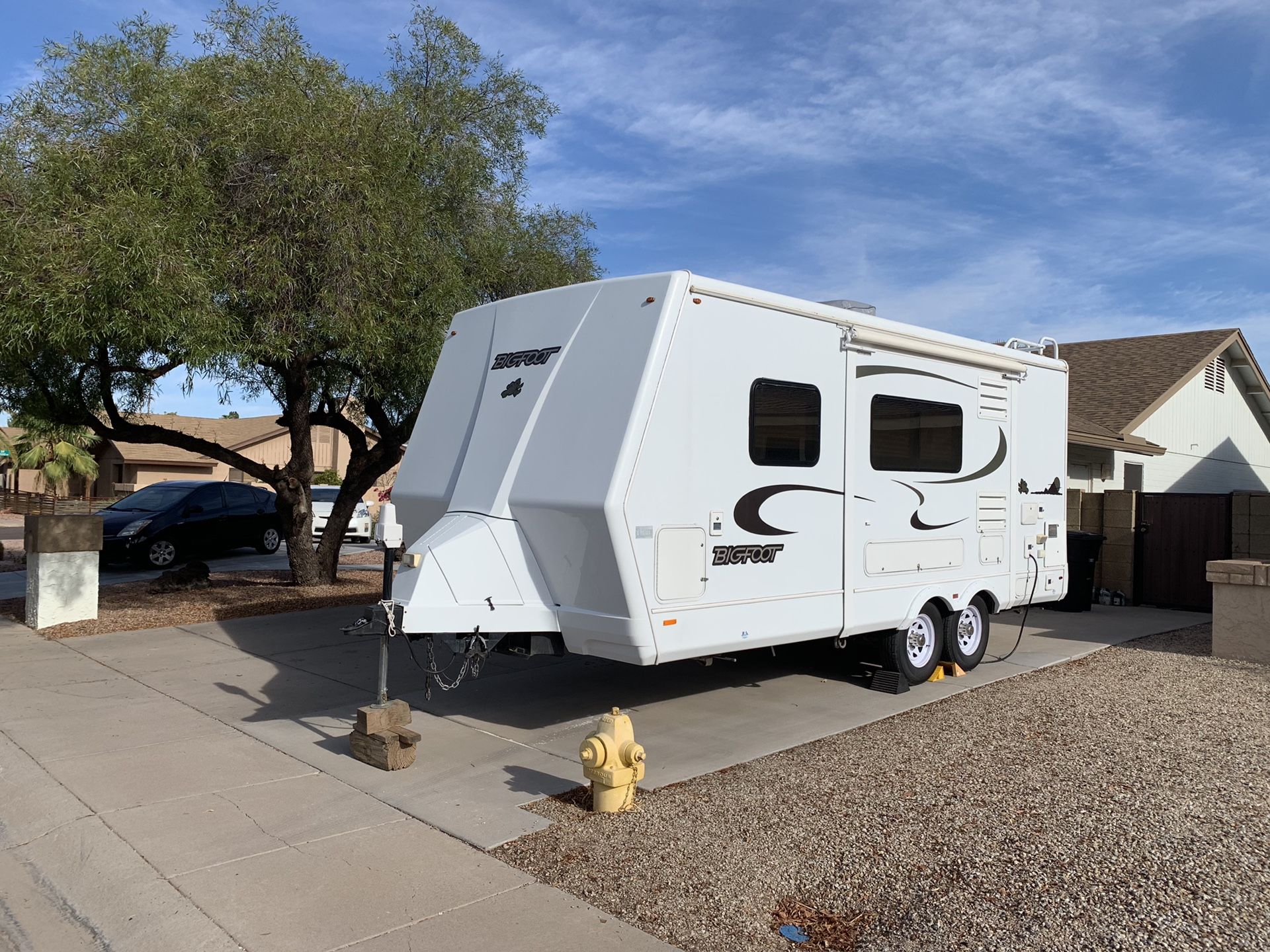 2008 Bigfoot Travel Trailer