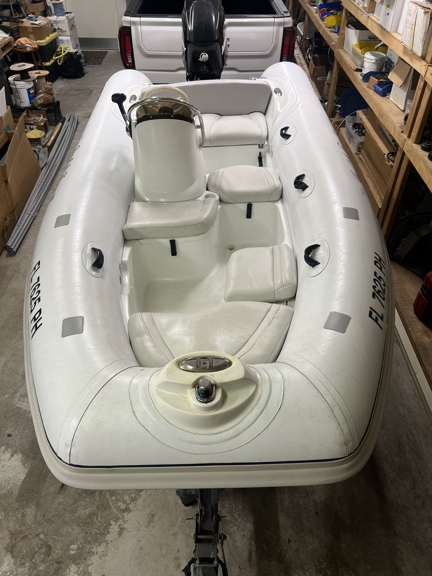 2012 Dinghy Amanzi - Mercury for Sale in Hialeah, FL - OfferUp