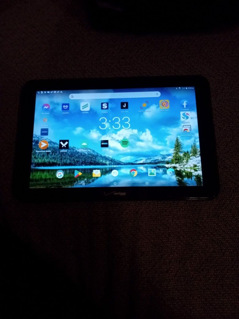 Verizon Elipsis Qtair7 10.1 Inch Tablet for Sale in Hayward, CA - OfferUp