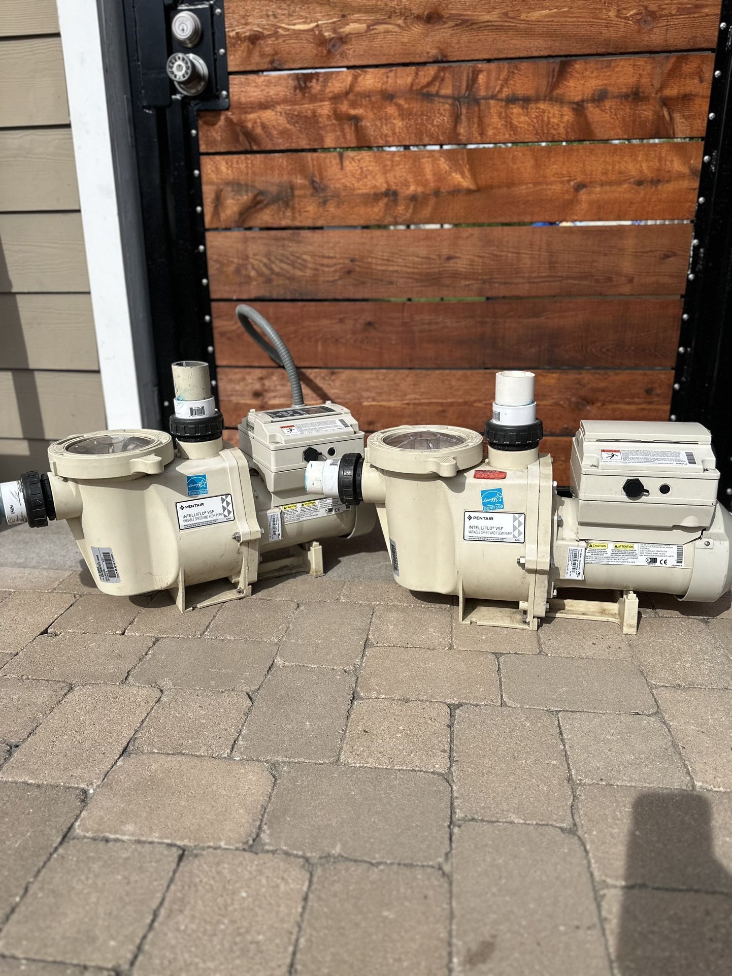 PENTAIR INTELLIFLO VSF (2 Pumps) for Sale in Orange, CA - OfferUp