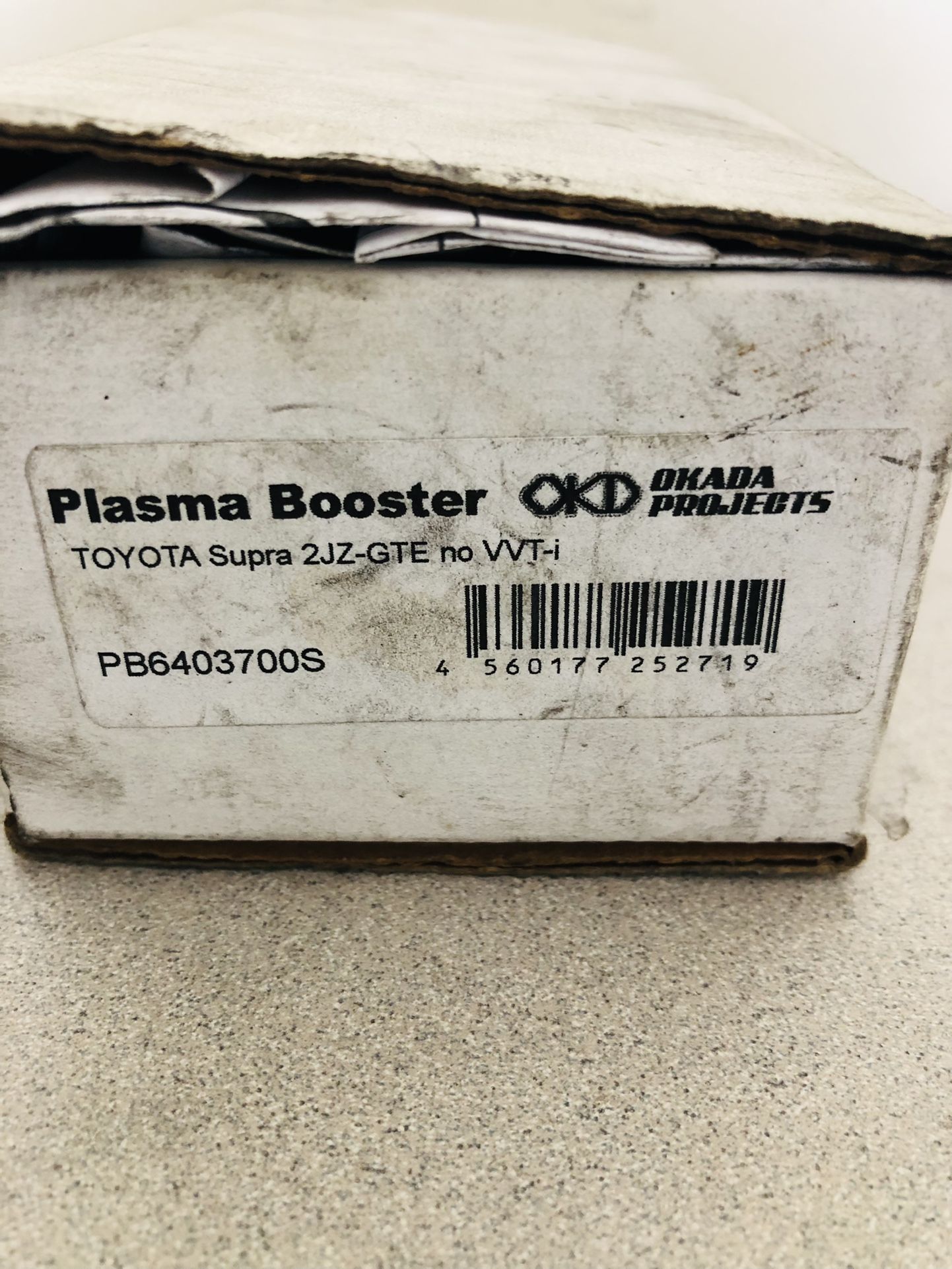 Okada Plasma Booster Toyota Supra 2jz Ignition Upgrade Performance Module