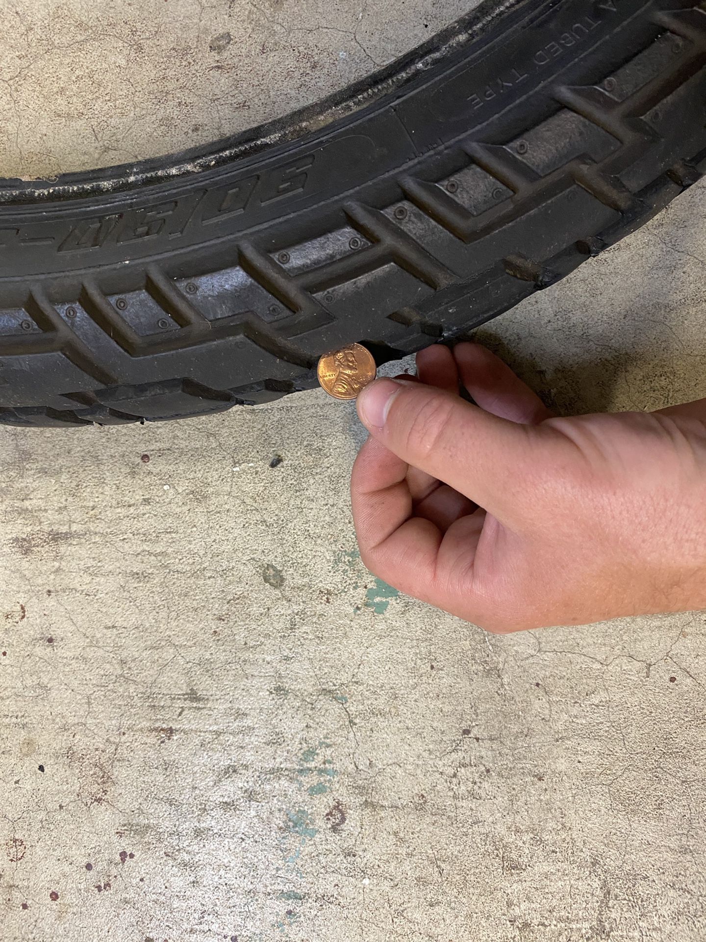 Avon Gripster KLR 650 tires for Sale in Bothell, WA - OfferUp