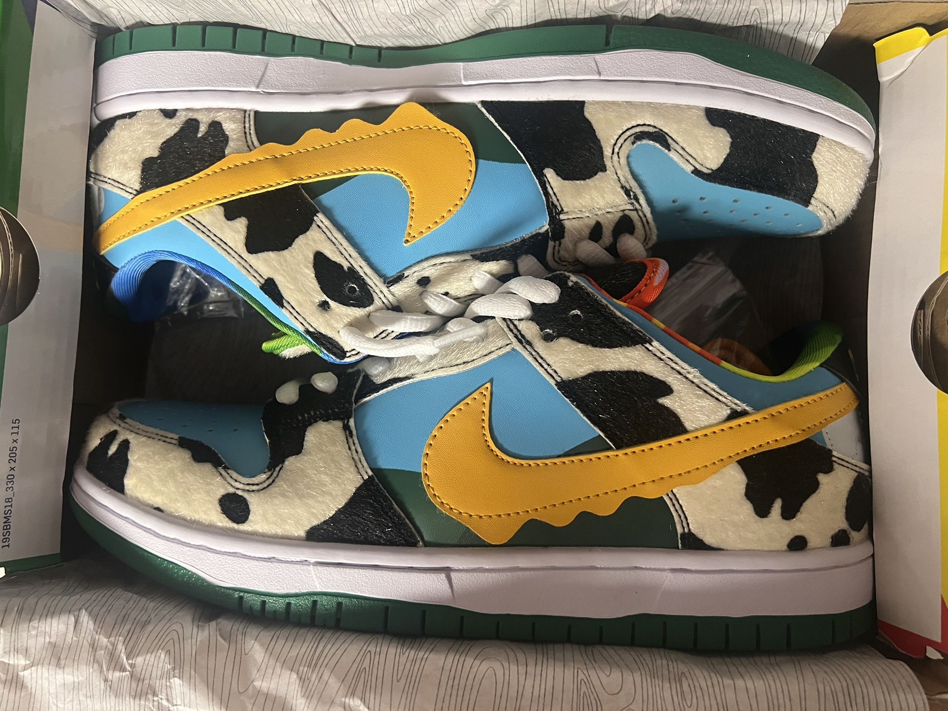 Ben and Jerry Chunky Dunks, Size 10 for Sale in Allentown, PA - OfferUp