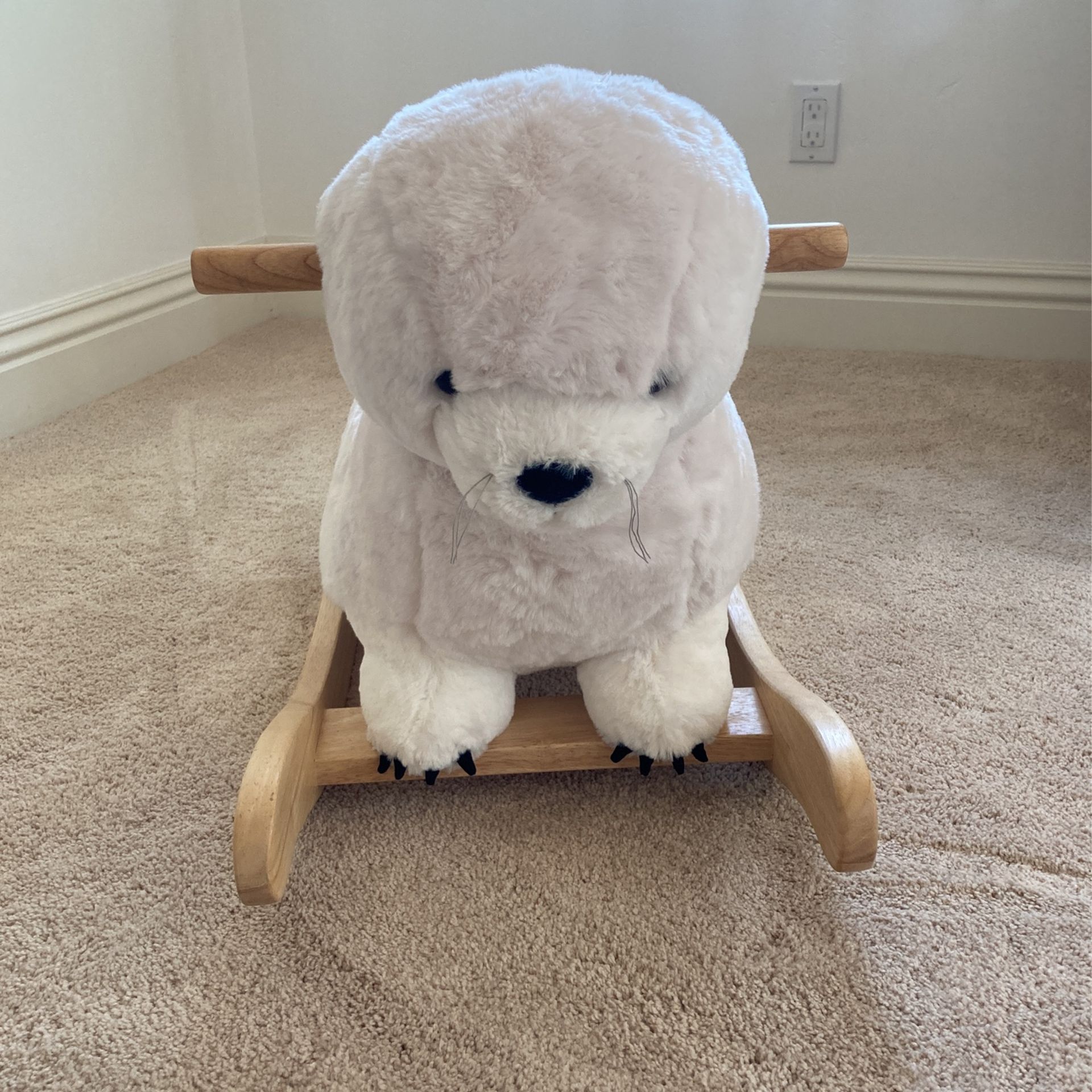 Pottery Barn Faux Fur Seal Rocker for Sale in Mission Viejo, CA - OfferUp