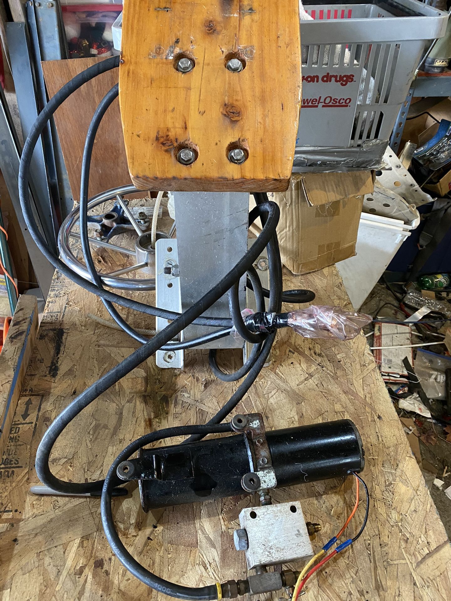 Hydraulic kicker bracket for Sale in Tacoma, WA - OfferUp