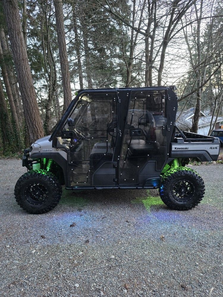 2020 Kawasaki Mule Pro Fxt Ranch Edition 6 Seater Utv Atv Sxs for Sale ...