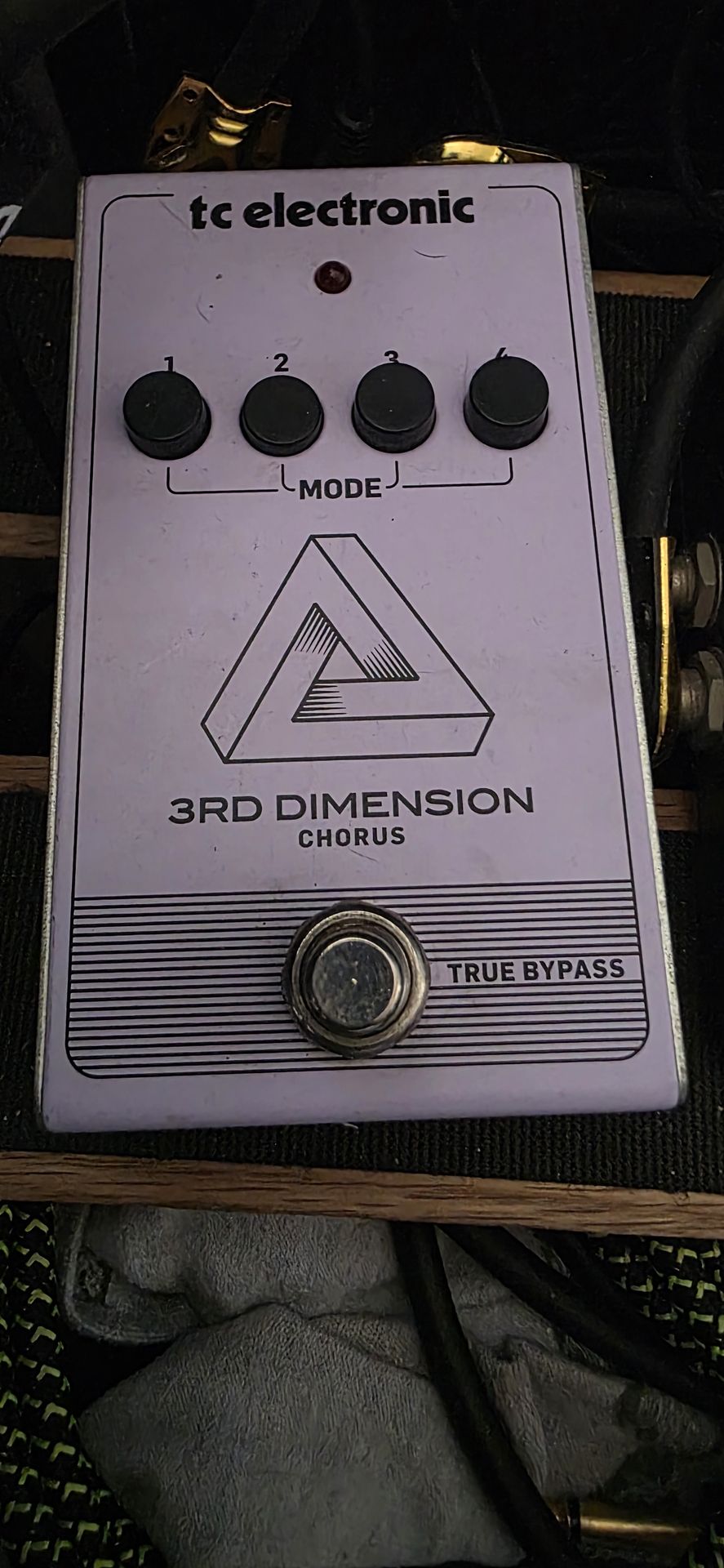 Tc electronics 3rd dimension chorus for Sale in Rancho Cucamonga, CA ...