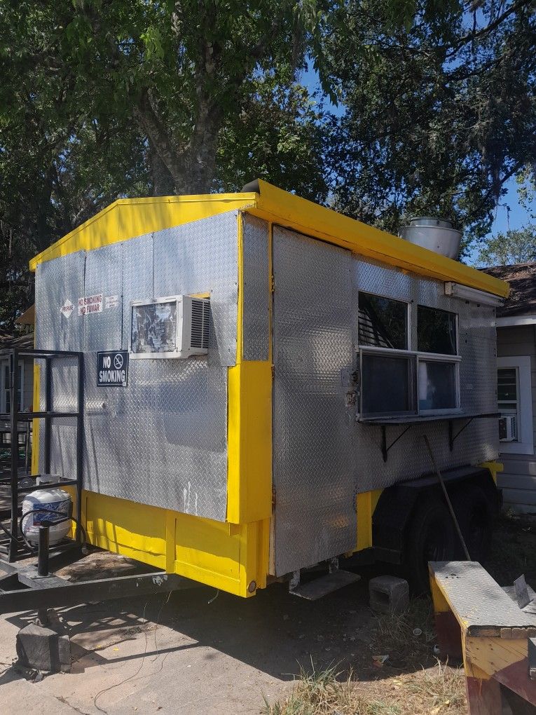Food Trailer. Taqueria .lonchera 12 X7 for Sale in Houston, TX - OfferUp