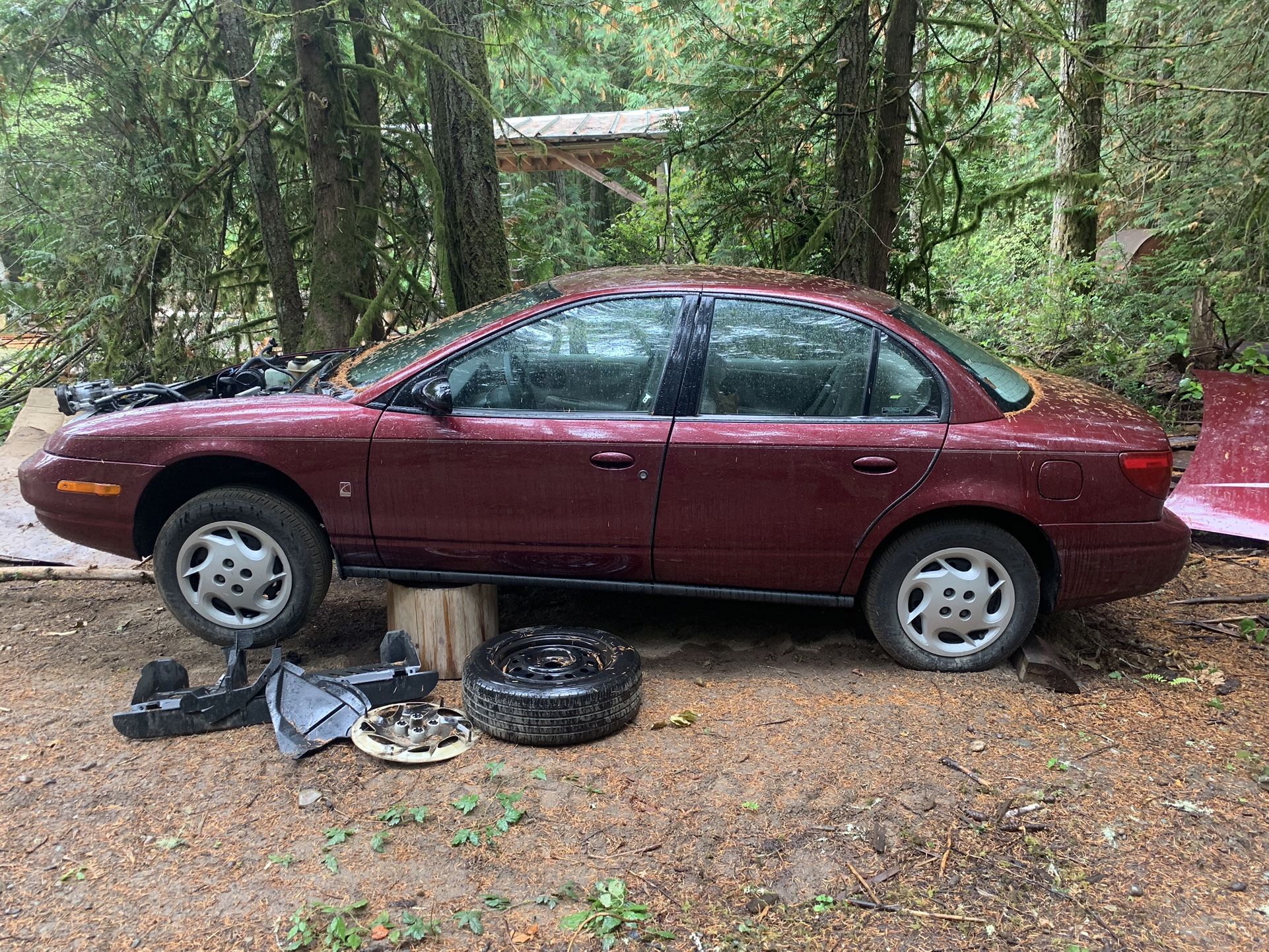 2002 Saturn SL2 for Sale in Vaughn, WA - OfferUp
