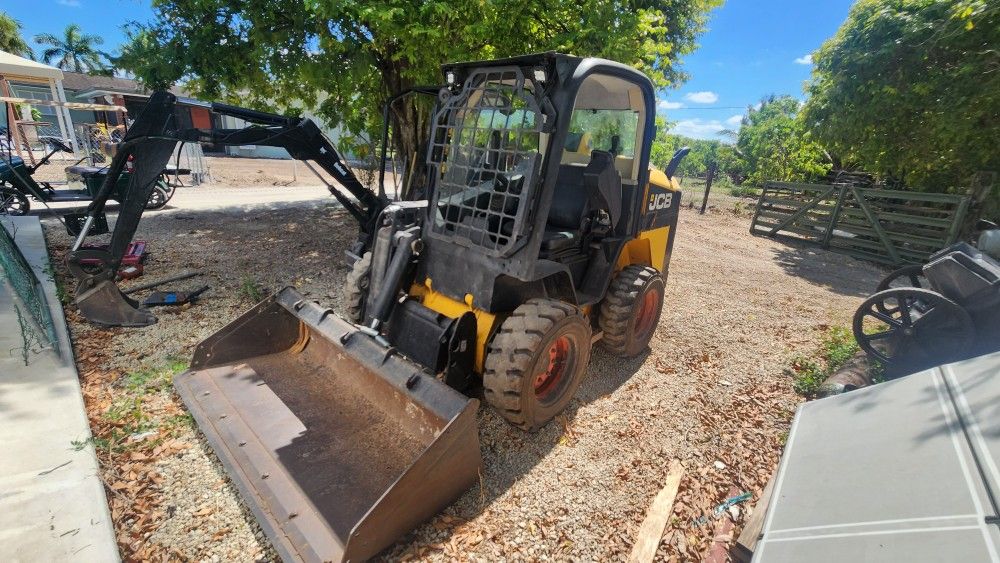 Jcb 225 Skidsteer 2016 Runs Excellent No Leaks Skid Steer Bobcat for ...