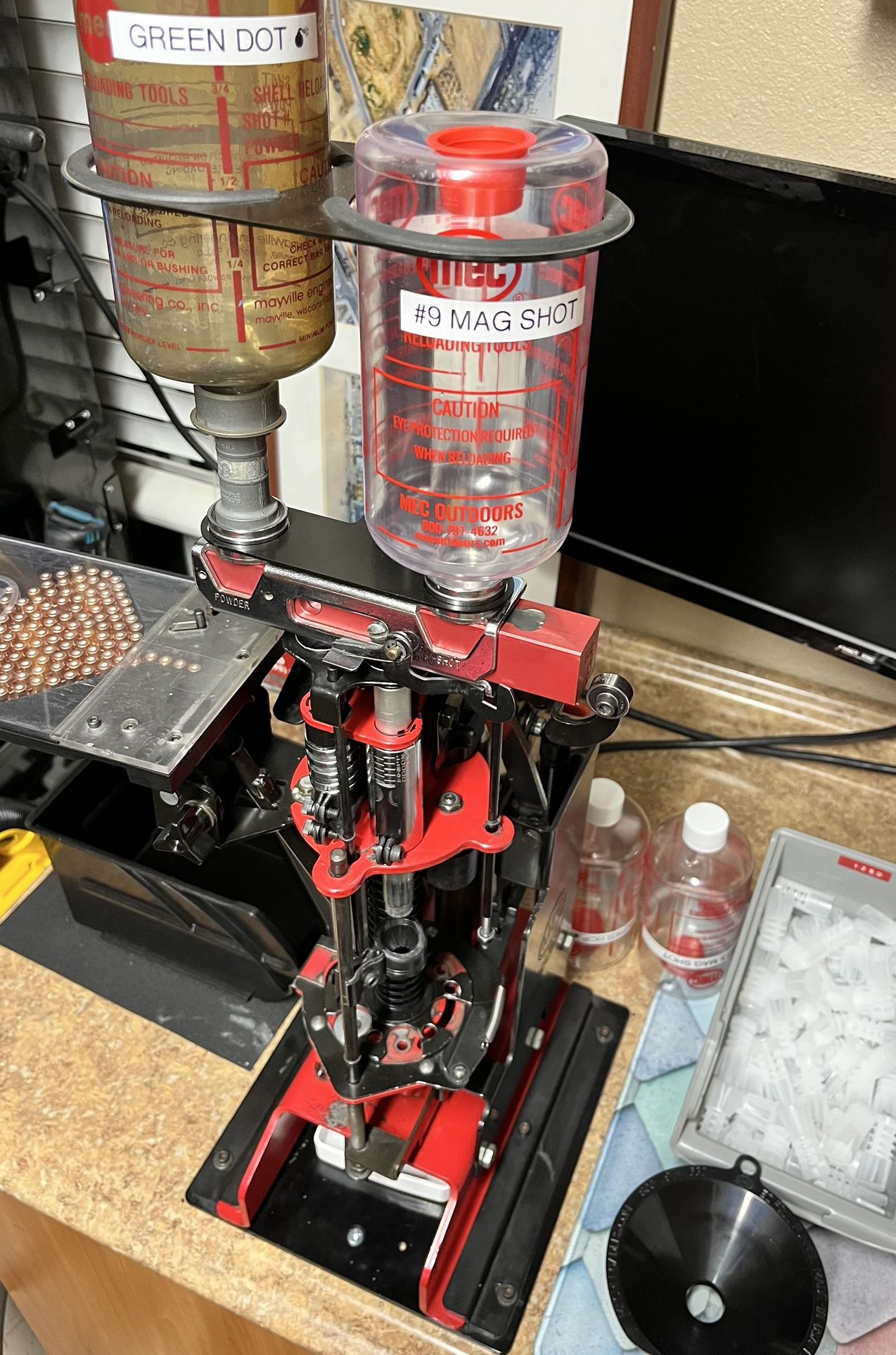MEC 9000H Shotshell Reloader for Sale in La Habra Heights, CA - OfferUp