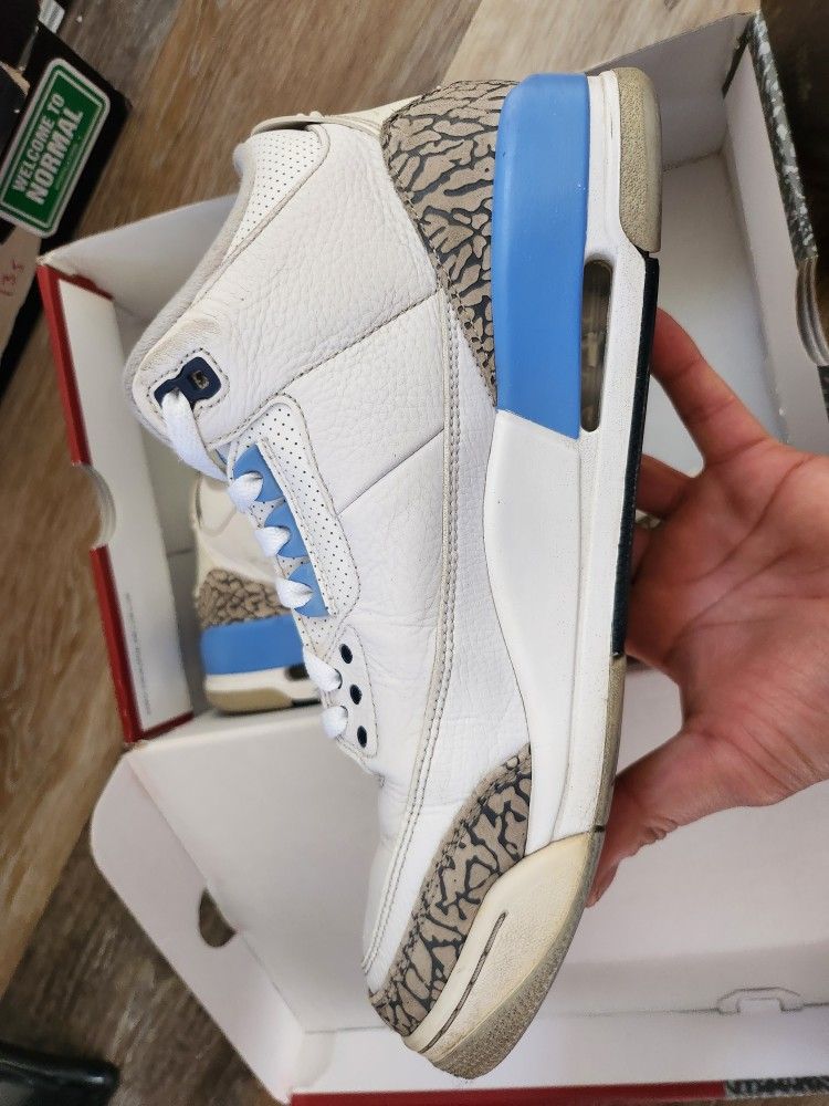 Jordan UNC 3s Sz 10 for Sale in Tacoma, WA - OfferUp