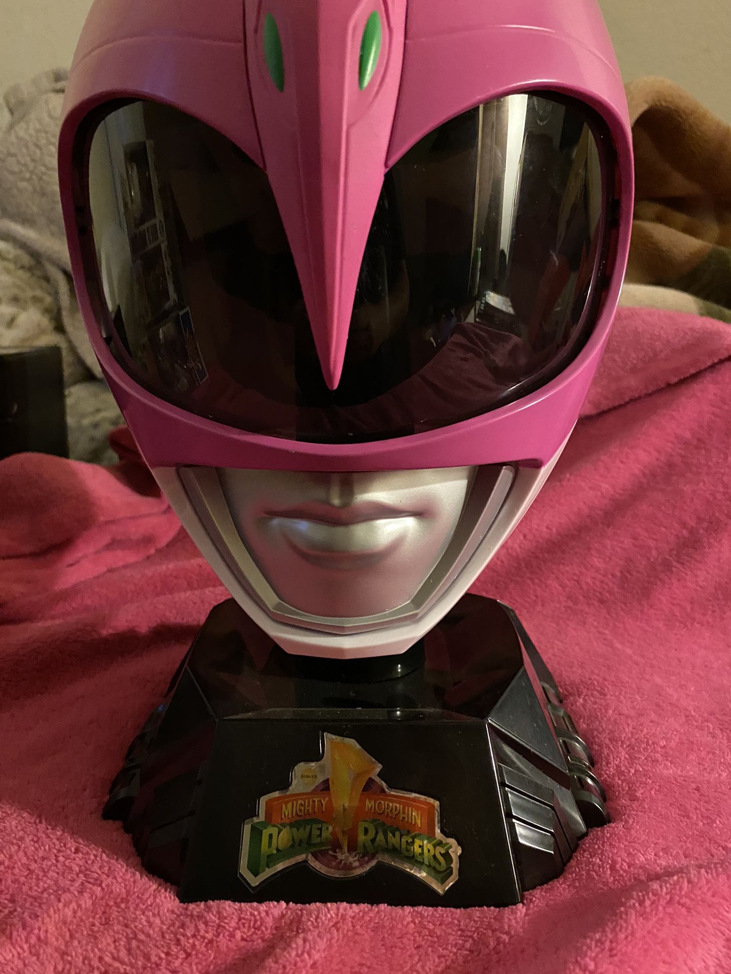 Original Pink Power Ranger Helmet
