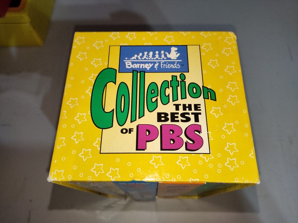 Barney & Friends Best Of PBS 4 VHS Set RARE for Sale in Stafford ...