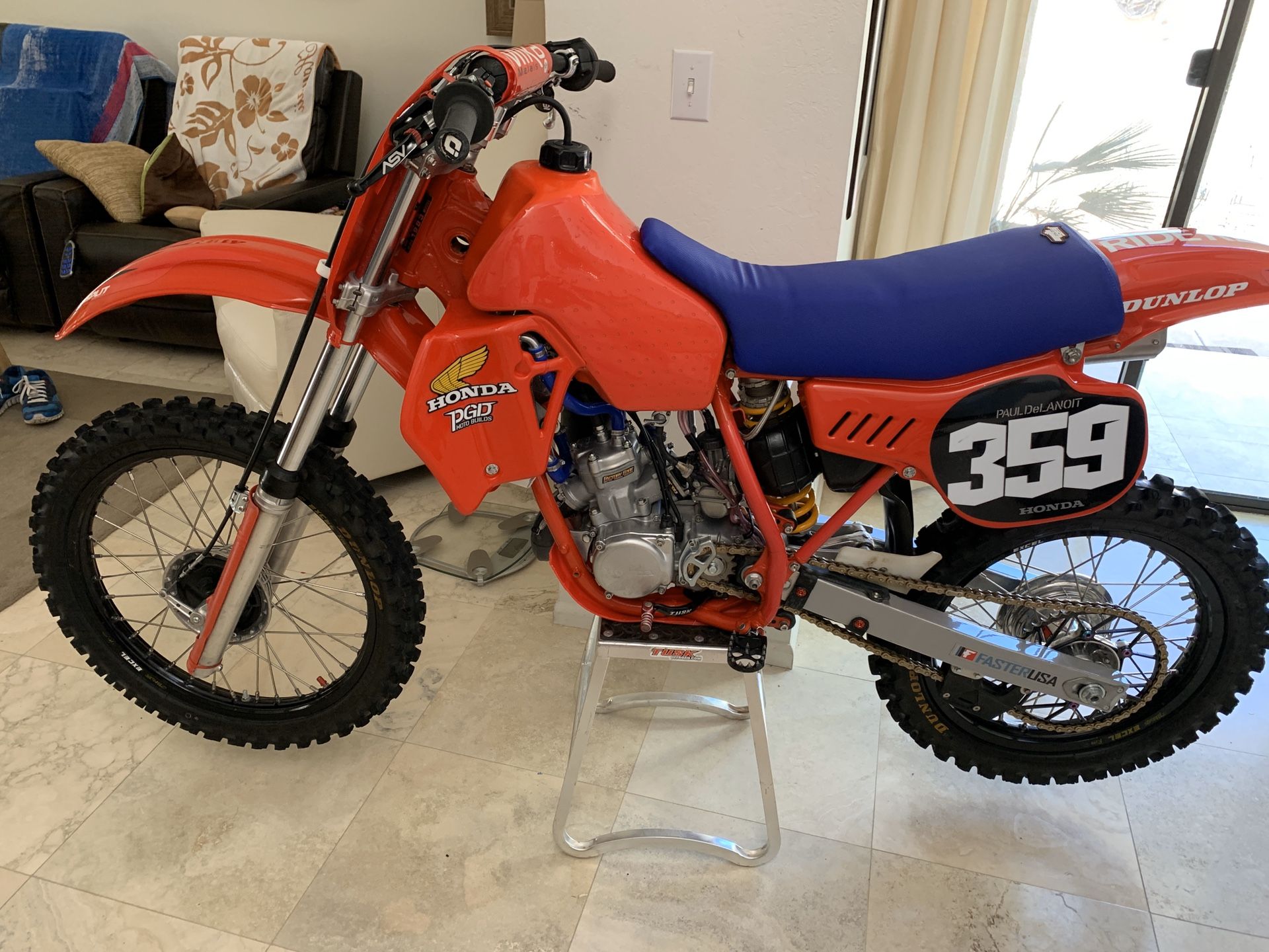 1983 Honda CR125R Rebuilt Vintage MX for Sale in Scottsdale, AZ - OfferUp