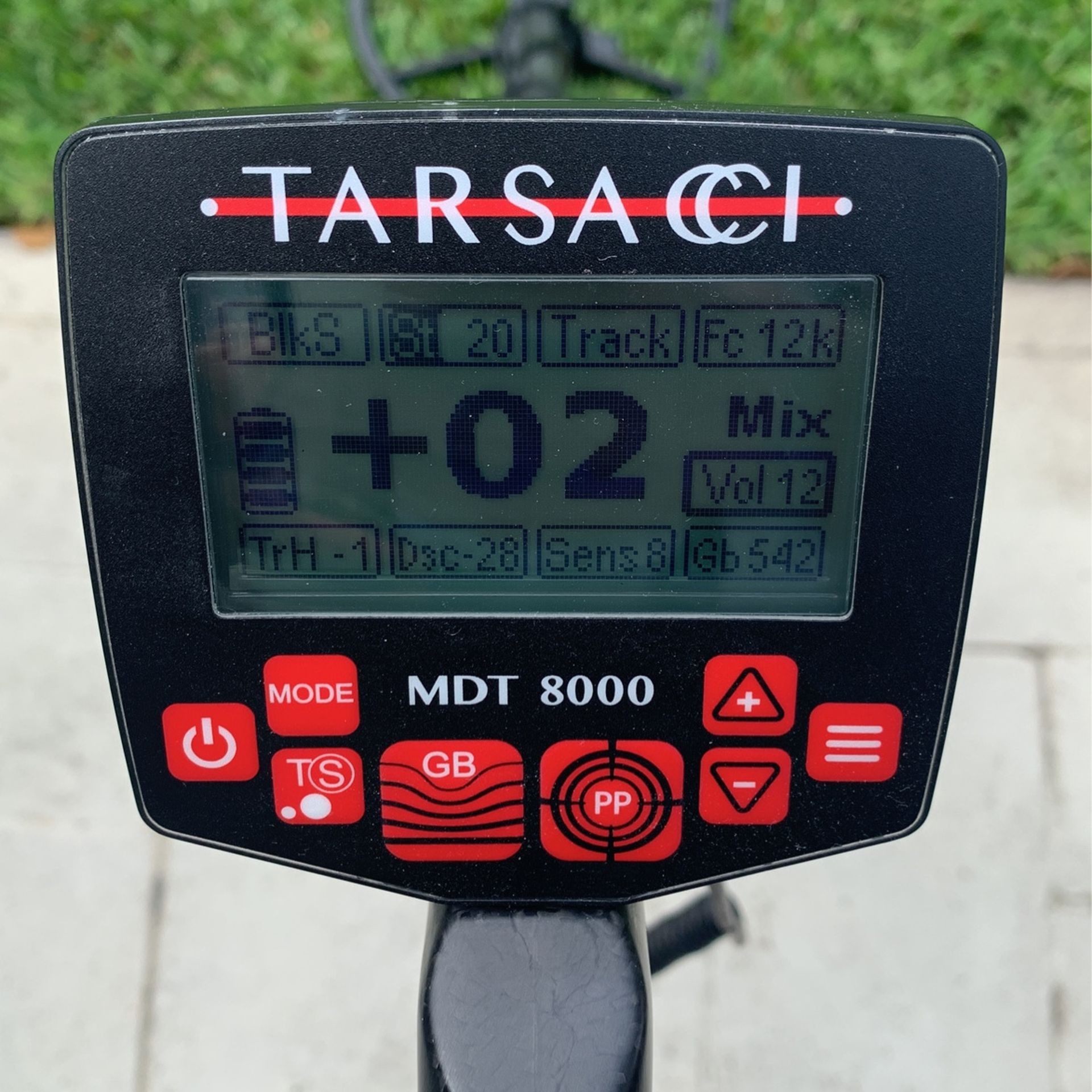 TARSACCI MDT 8000 metal detector for Sale in Hialeah, FL - OfferUp