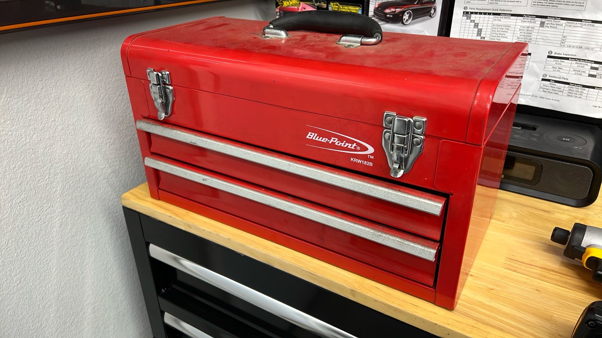 Blue Point Tool Box 2 Drawer for Sale in Chula Vista, CA - OfferUp