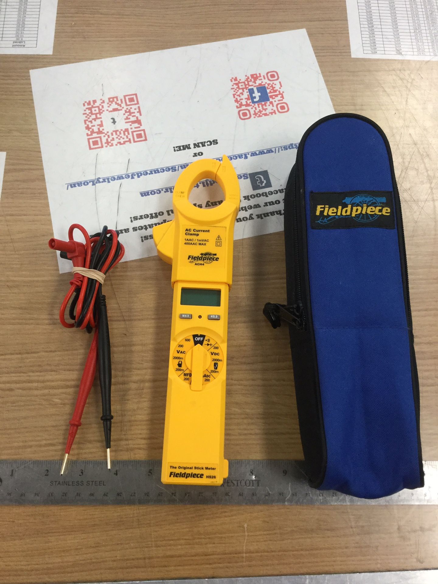 Fieldpiece Multimeter for Sale in Claremont, CA - OfferUp