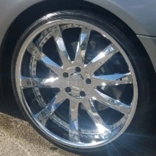 Merceli M10 22 Inch Rims. 5x120. 245/30ZR22.If Post Is Up. It's Still ...